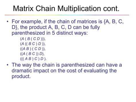 Dynamic Programming Class 16 Ppt