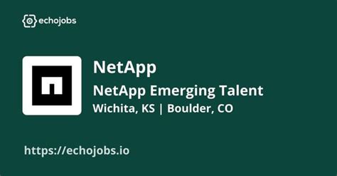 Netapp Is Hiring Netapp Emerging Talent Software Engineer Shared Platform C C Usd 112k