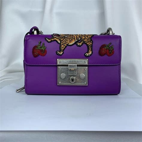 정품 구찌 패드락 타이거 숄더백 헬로마켓