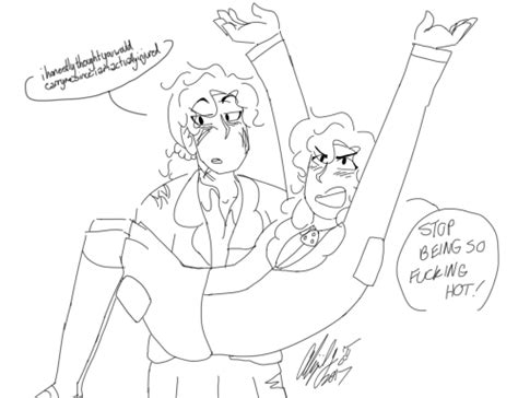 ART EVERYWHERE Wanted To Draw H Duke Draw Something Gay