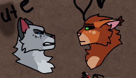 Ashfur And Squirrelflight By Nukefurv On Deviantart