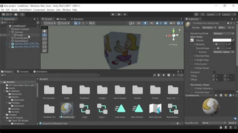 Getting Started With Unity Chapter 9 Importing Assets Into Unity