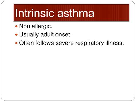 Ppt Asthma Powerpoint Presentation Free Download Id1450884