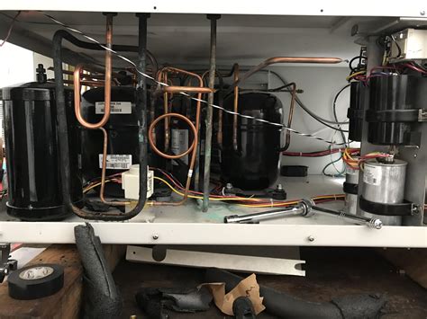 Standard Cascade System Not The Best Photo But This Is The Niche Of Refrigeration I Specialize