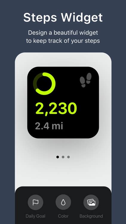 Steps Widget By Circular Llc