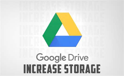 How To Increase Google Drive Storage Space Guide To Free Paid Plans