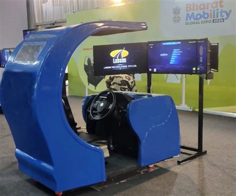 Advanced Car Driving Simulator At ₹ 315000 Car Driving Simulator In
