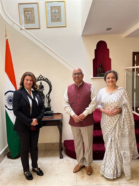 akhilesh mishra on linkedin had a courtesy call by h e dr jilan abdalmajid ambassador of palestine