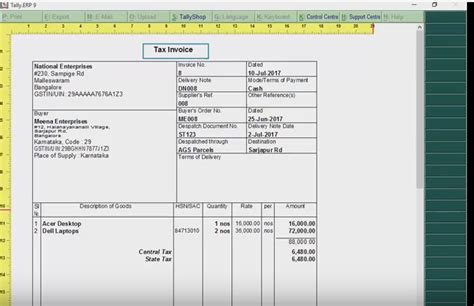 59 PDF E INVOICE FORMAT GST FREE PRINTABLE DOWNLOAD DOCX ZIP InvoiceForm