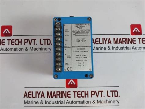 Bently Nevada 86517 01 02 Accelerometer Interface Module Aeliya Marine