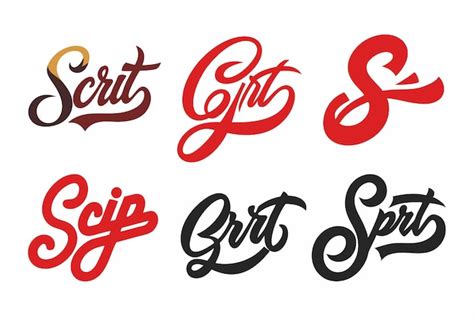 Script Logo Bold Illustration For Impactful And Memorable Brand Identity Premium Ai Generated