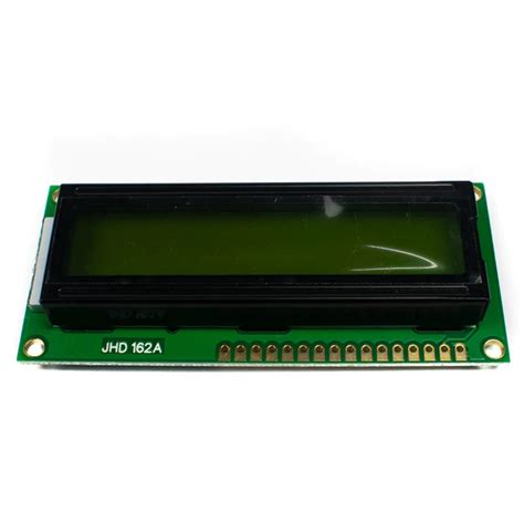 Auslese 16x2 Alphanumeric Lcd Green