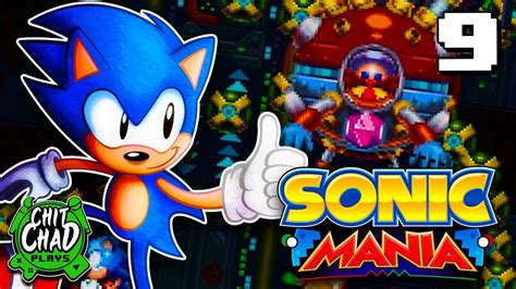 Elevator Action Sonic Mania Part 9 Youtube