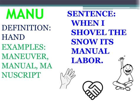 Root Words English PPT