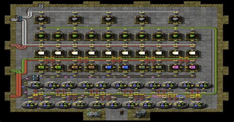 Some Blueprints For Bobs Modules And Module Research Factorio