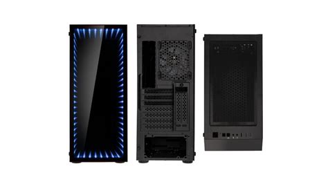 Kolink Unity Code X Und Void Rift Argb Showcase Midi Tower Mit Rgb