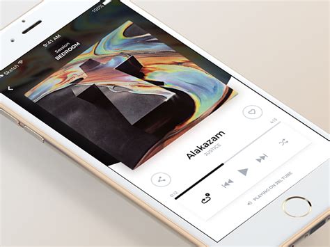 Music Player Ios App Music Players Ios App Ios App Design