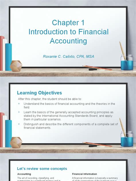 Chapter 1 Introduction To Financial Accounting Pdf Financial Statement Equity Finance
