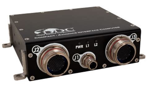 Scalable Avionics Connectivity Compact Rugged Avionics Interface Computer Military