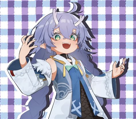 Bailu Honkai And More Drawn By Flasso Danbooru