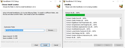 HandBrake Documentation Downloading And Installing HandBrake