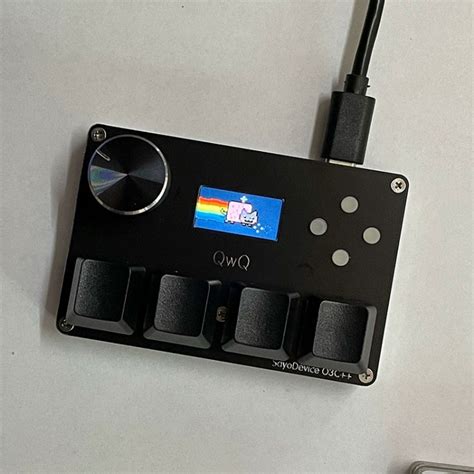 SayoDevice Black 4-Key O3C++ OSU Rapid Trigger Custom Keyboard Hall ...