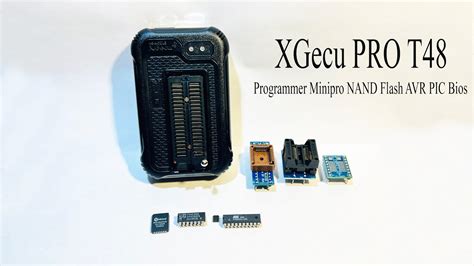 Xgecu T48 Programmer How To Program Tens Of Thousands Of Chips And Xgecu T48 Programmer How To Program Tens Of Thousands Of Chips And