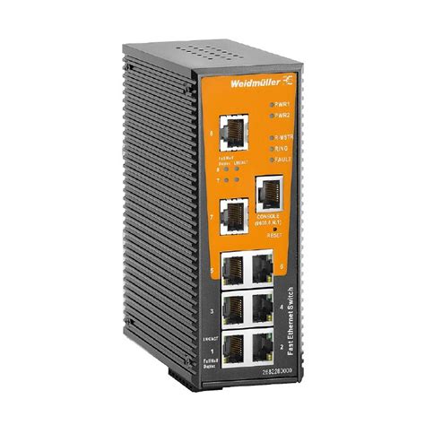 Ie Sw Al08m 8tx Advancedline Managed Switches