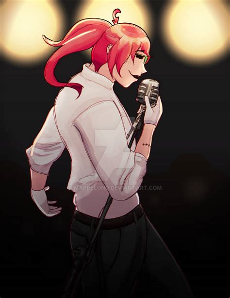 Idv Oc Welcome To The Show By Mappelond On Deviantart