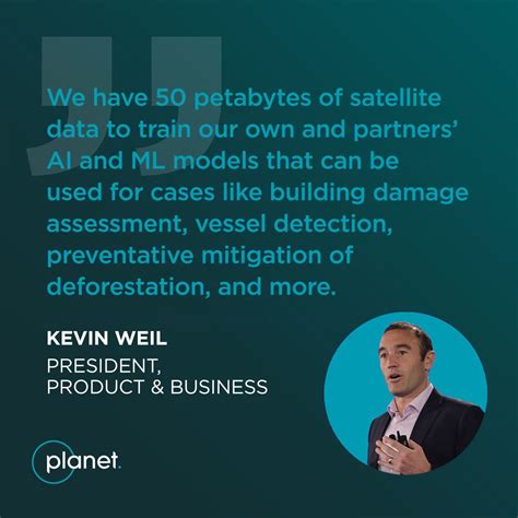 Planet On Linkedin Planet Announces Ai Partnerships At Geoint 2023