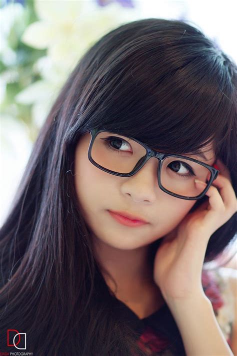 Pin By Kingl Pl On Cute3 Girls With Glasses Asian Girl Beautiful Girls