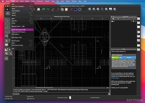 Windows Qcad Artistsdop