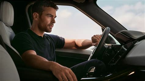 Range Rover Sport And Theo James A Dynamic Campaign Unveiling Velocity Blue The Newest Edition