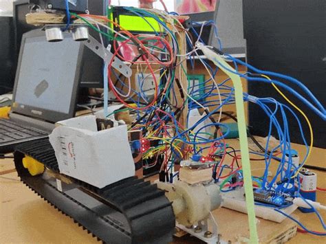 Industrial Automation Using IOT Project