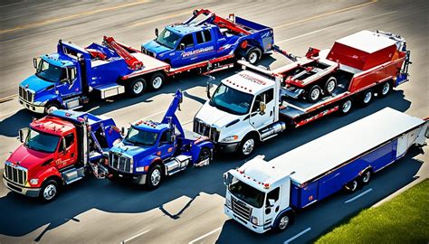 Exploring The Different Types Of Tow Trucks A Comprehensive Guide