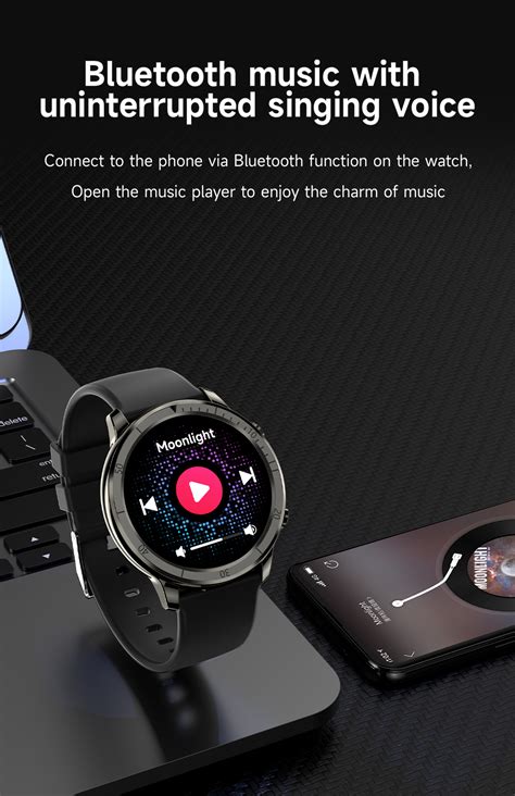 Aolon Gtr Ultra Official Smart Watch For Man Original Pace Mm Metal Smartwatch Heart Rate