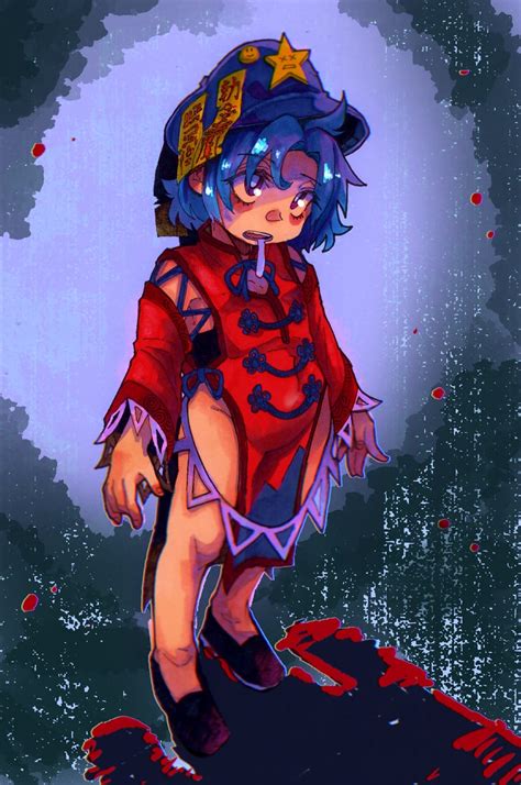 Miyako Yoshika Touhou Drawn By Inuyama Konan Danbooru