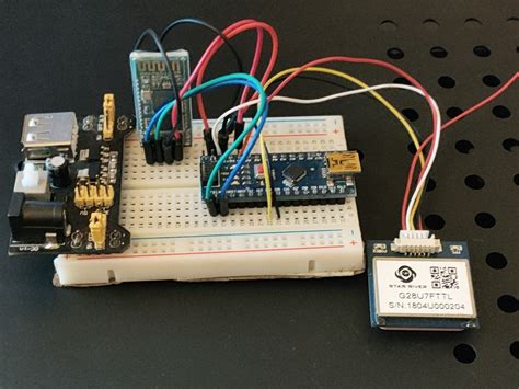 Gps Con Arduino Mediante Bluetooth G28u7fttl Hc60
