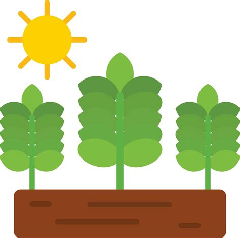 Crops Vector Vector Icon 30373024 Vector Art At Vecteezy