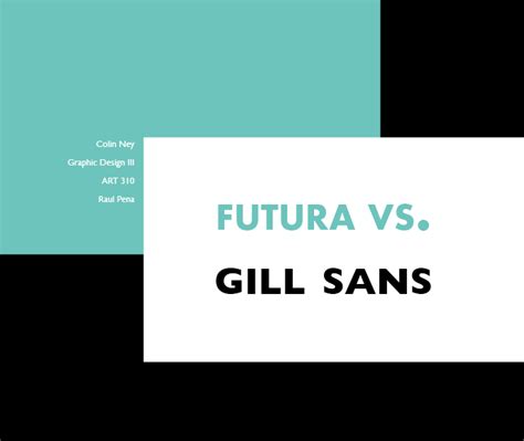 Font Comparison Book On Behance