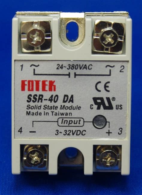 Solid State Relay 40A Custom Electronics PWM Circuits Induction