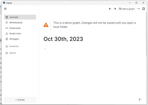 Unable To Start Using Product · Issue 10437 · Logseqlogseq · Github