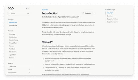 Agent Client Protocol The Lsp For Ai Coding Agents