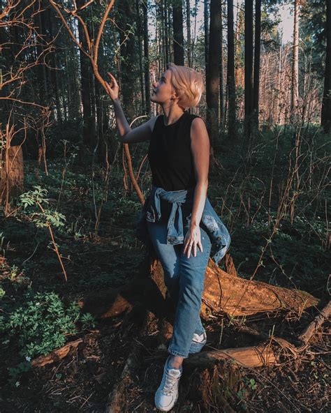 Фото в лесу Идеи для фото Лес В лес