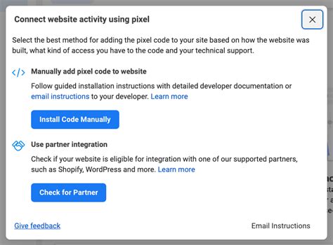Set Up Facebook Pixel Set Up Guidance Documentation MotorDesk Help
