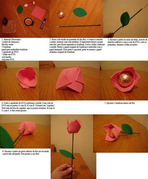 Eu quero fazer também FLORES Passo a passo Eu quero fazer também FLORES Passo a passo