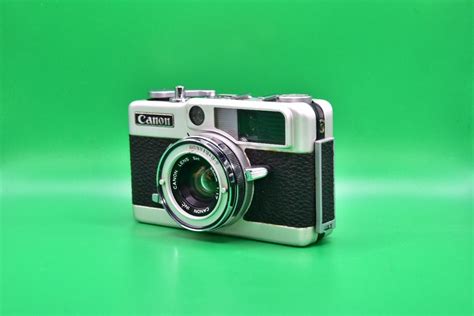 Canon Demi Ee17 Half Frame Film Camera Photography Cameras On Carousell