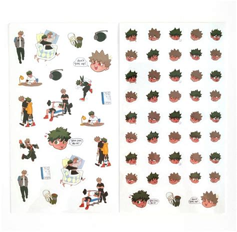 Bkdk Planner Stickers Rikkivoid