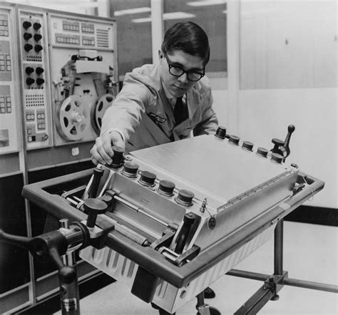 The Core Memory Inside A Saturn V Rockets Computer