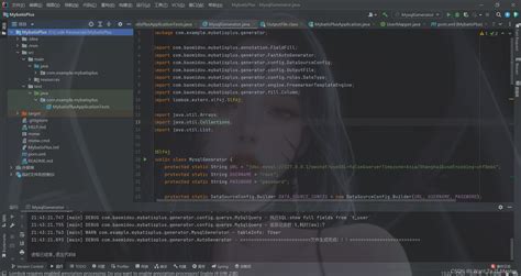前言技术之mybatis Plus详细使用mybatisplus Example Csdn博客